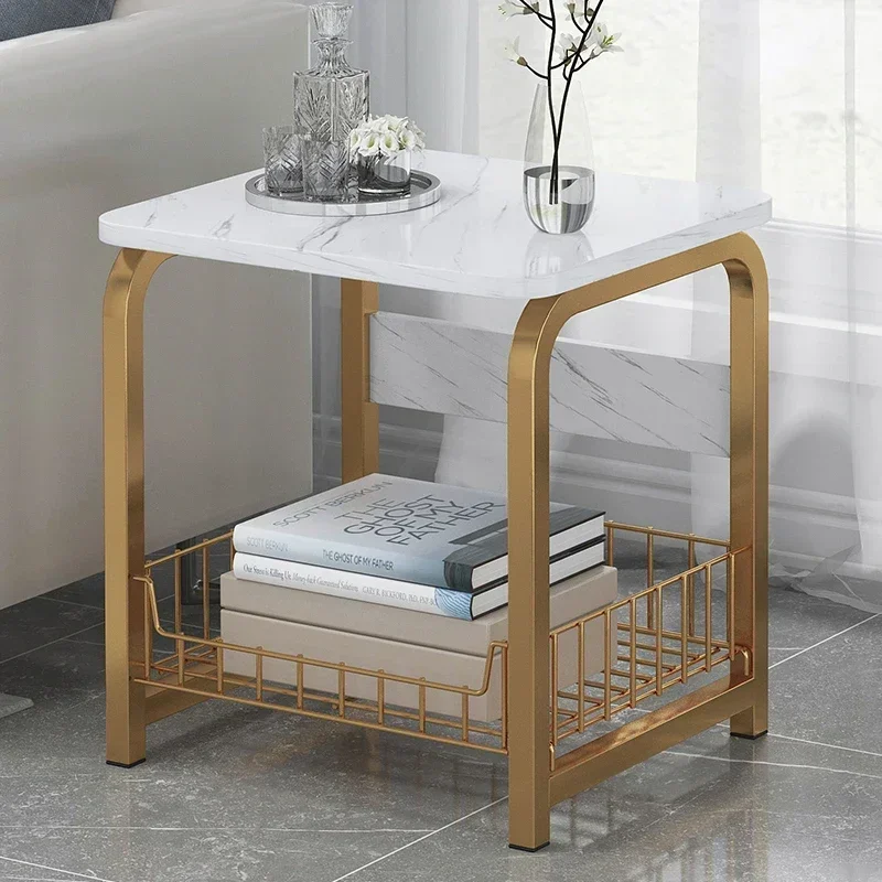 Luxury esign Nordic Service Tea Hall Coffee Table Side Dressing Night ...