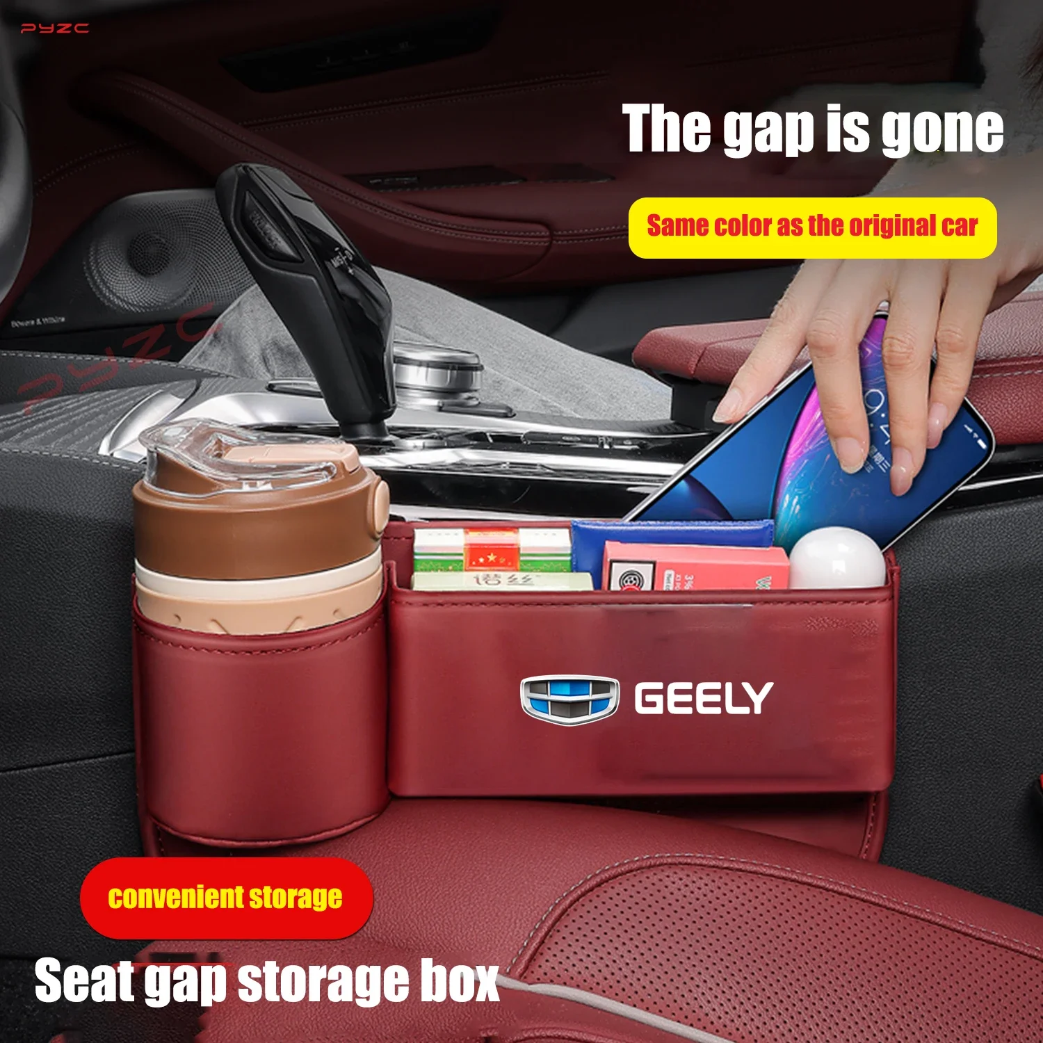 Multifunction-Car-Seat-Gap-Organizer-Storage-Box-Pocket-Cup-Phone ...