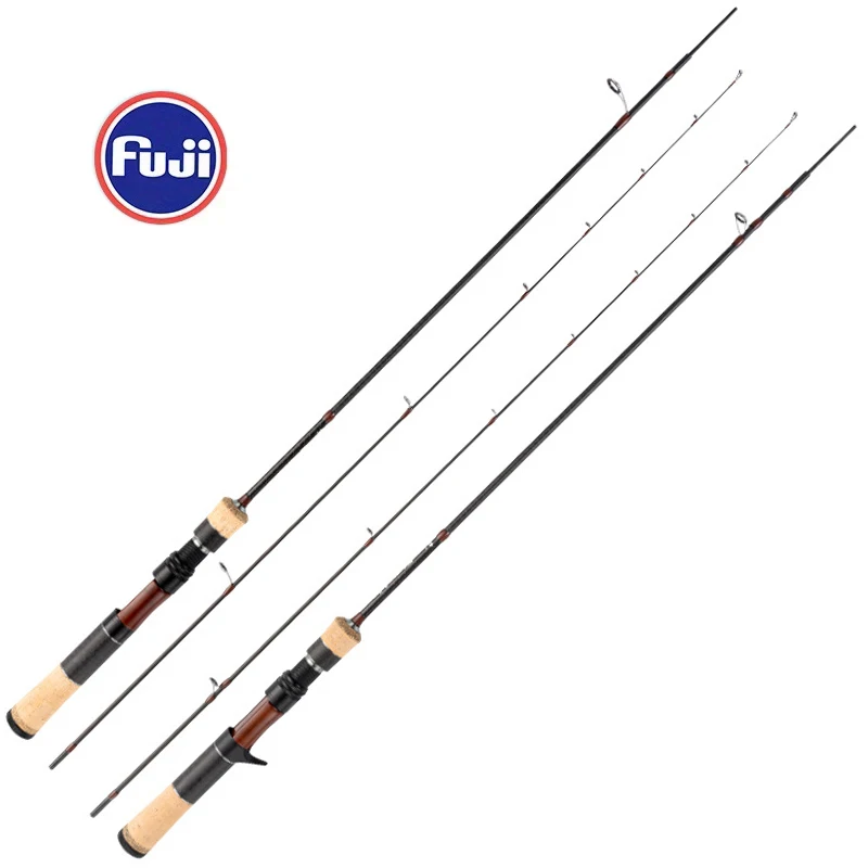 Carbon-Fiber-Ultra-Light-Fishing-Rod-Spinning-Casting-Lure-Pole-Ultra ...