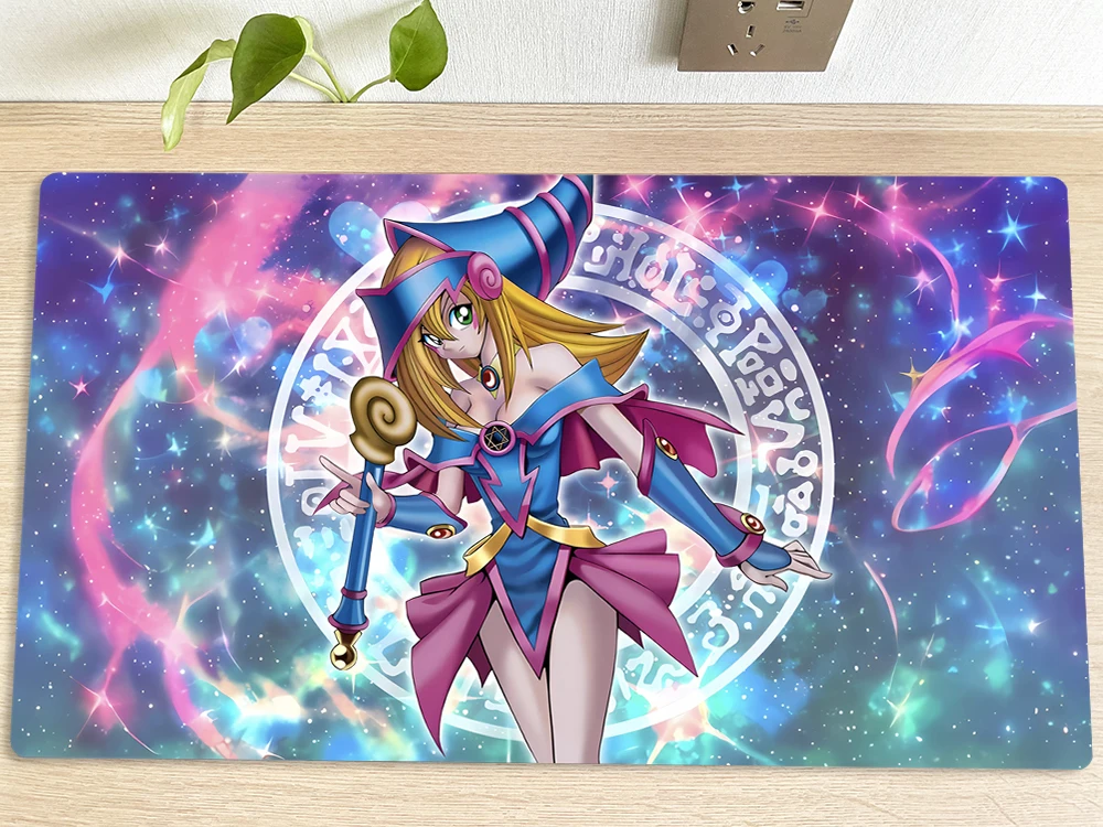 YuGiOh-Table-Playmat-Dark-Magician-Girl-TCG-CCG-Mat-Trading-Card-Game ...