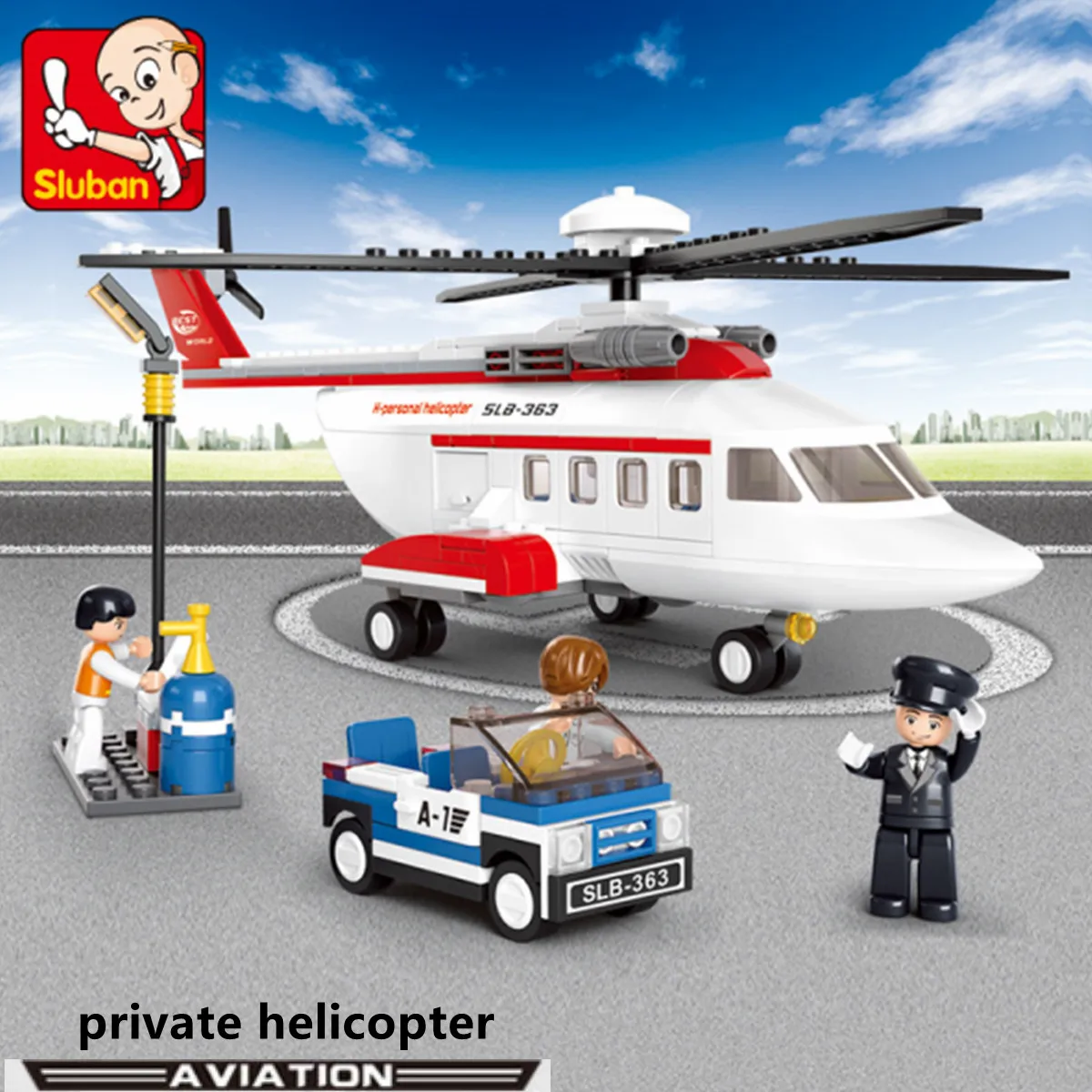 Lego Private Helicopter