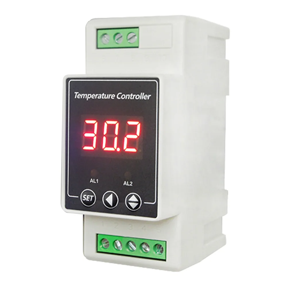 Rail-Type-Thermoregulator-Temperature-Controller-AC100-240V-DC-8-24V ...