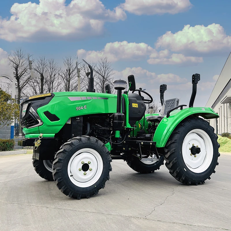 Rolnicze małe ciągniki kompaktowe urządzenia rolnicze 30HP 40HP 50HP ...