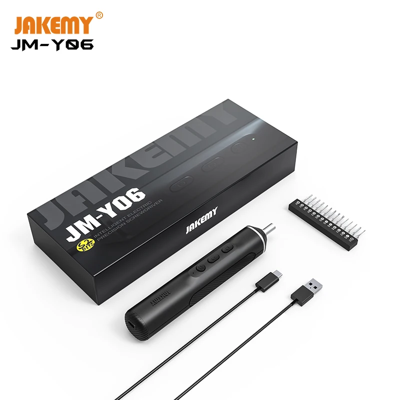 JAKEMY-JM-Y06-Smart-Precision-Electric-Screwdriver-Portable-Mini ...