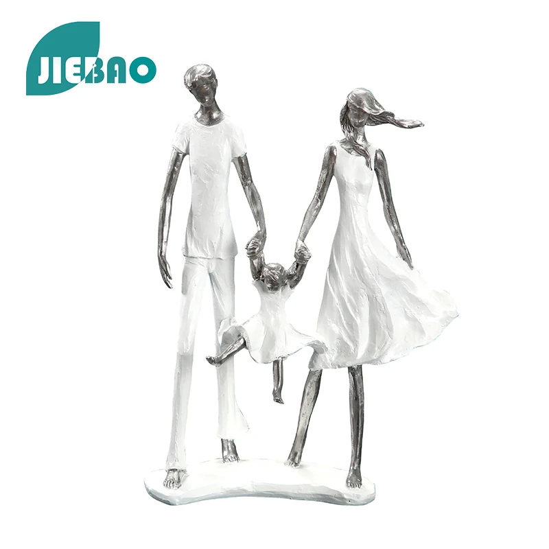 Resin-Statue-Family-Affection-Hug-Child-Nordic-Abstract-Ornaments-For ...