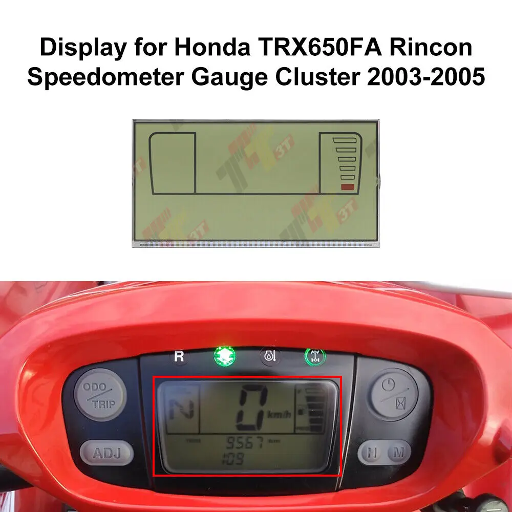 Dashboard-LCD-Display-for-Honda-TRX650FA-Rincon-Speedometer-Gauge ...