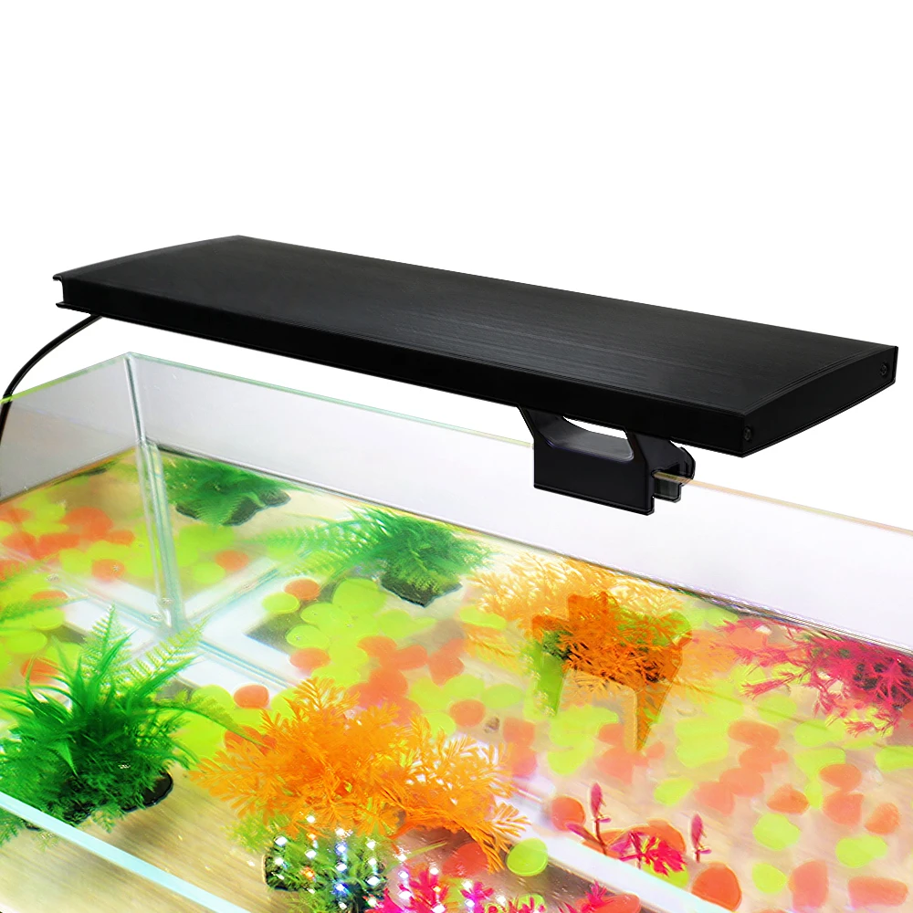 24/7 Lighting Aquarium Led Light 14w Sunrise Sunset Diy Mode Waterproof ...
