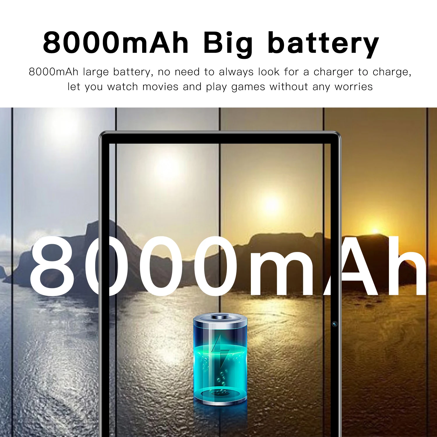 NEW Global Version Pad 15 Pro Tablet Android13 10.1 Inch 16GB 512GB 5G ...