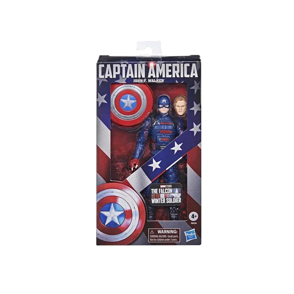 US Agent Marvel Legends: The Ultimate 6” Action Figure for Collectors ...