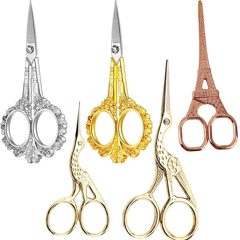 1pc Vintage Sewing Scissors Stainless Steel Tailor Scissors Sharp ...