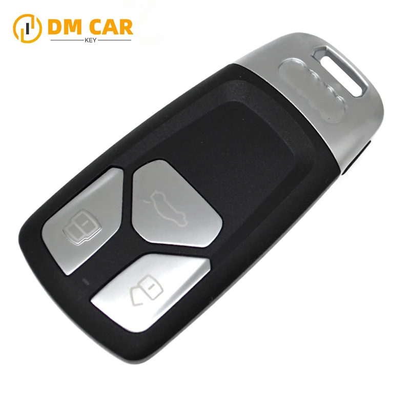 DMKEY-Smart-car-key-Case-replacement-3button-for-Audi-A5-S5-Q7-SQ7-A4L ...