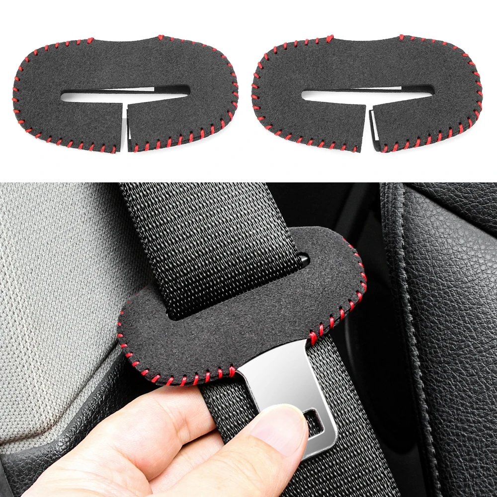 2PCS-Car-Safety-Buckle-Protection-accessories-for-Toyota-camry-chr ...