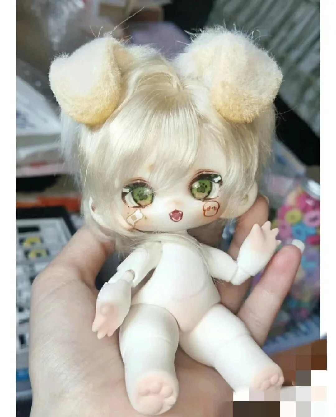 BJD doll 13cm 6cm mini doll children's toy birthday gift craft ornaments girl doll DIY toy Free ...
