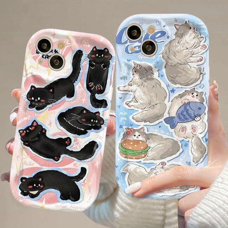 Full-screen-cat-Phone-Cases-For-VIVO-Y21-Y20-Y16-Y21S-Y33S-Y33T-Y22S ...