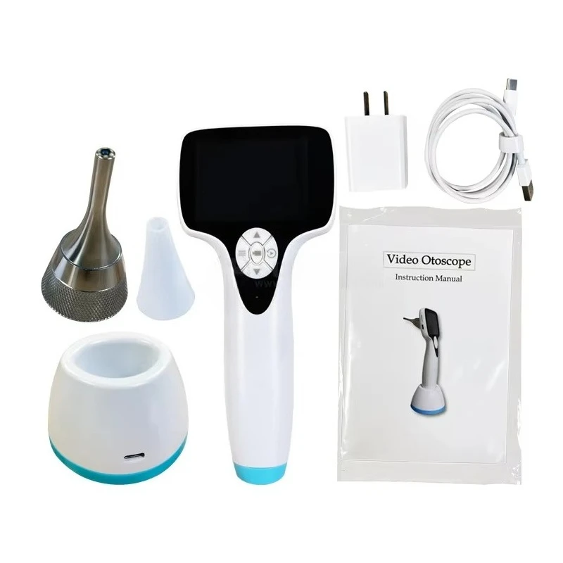 SY-G046-2 Wireless Portable Otoscope Camera - Digital USB Veterinary ...