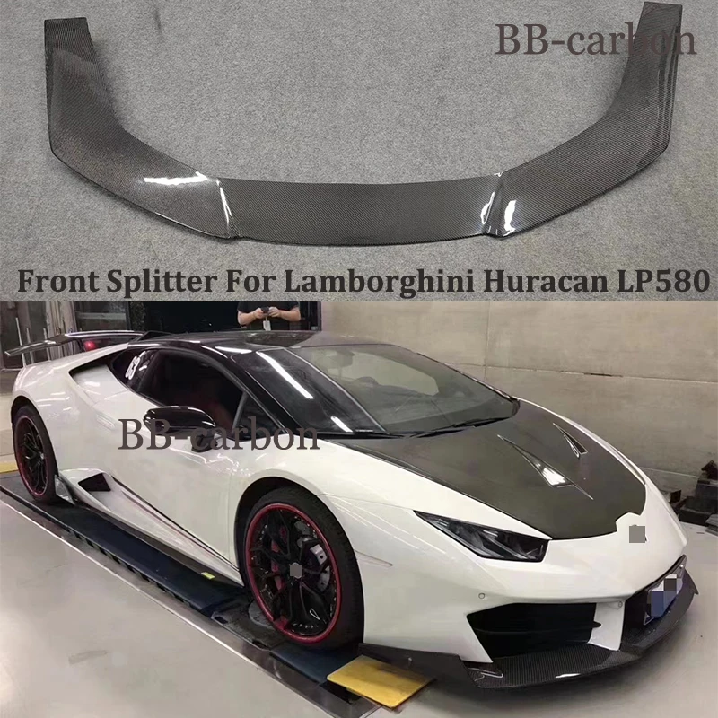 For-Lamborghini-Huracan-LP580-High-Quality-Carbon-Fiber-Car-Body-Kit ...