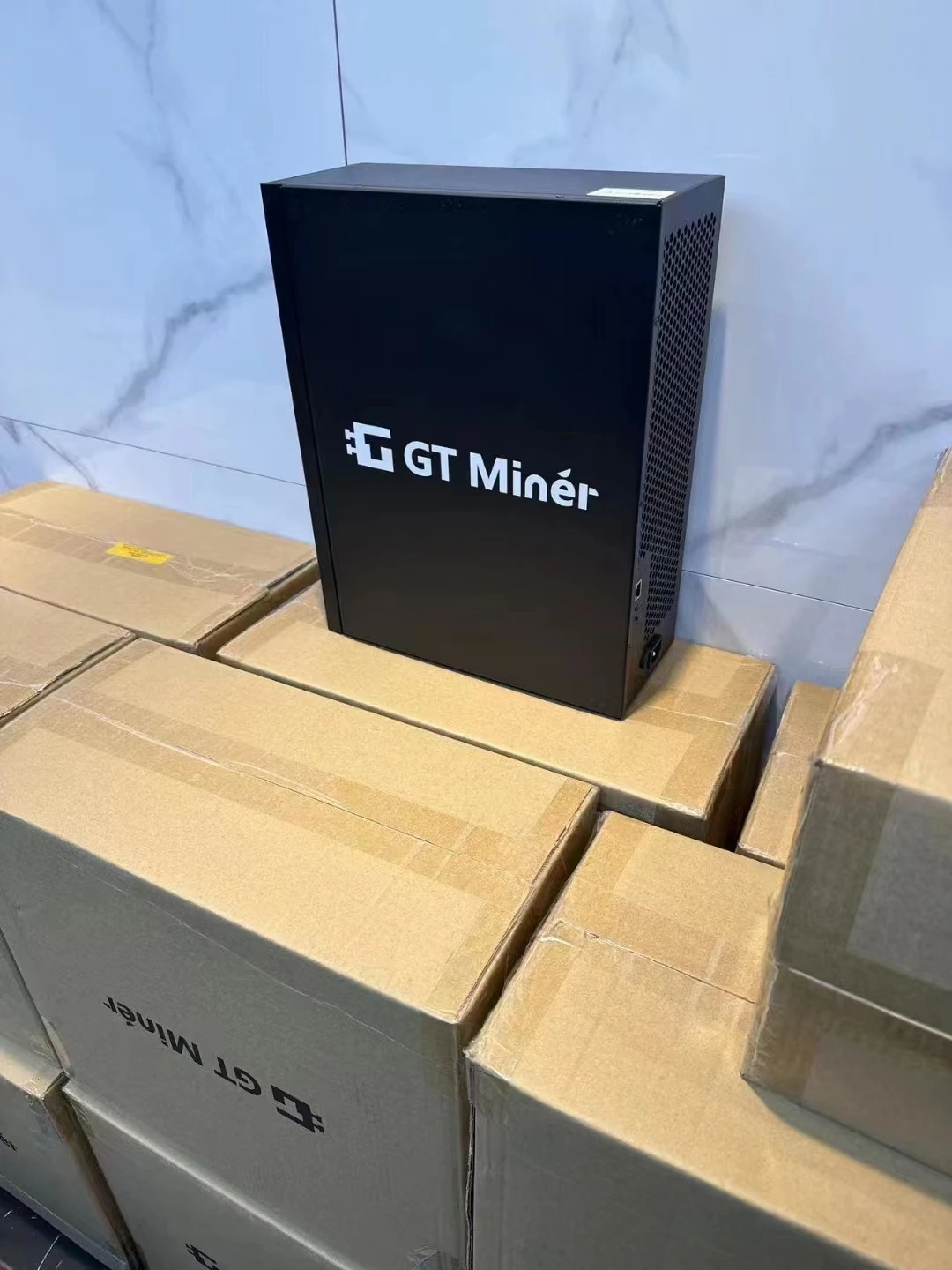 Frete grátis em estoque gt miner v66 500 600600mh/s hashrate 6g ethash algoritmo servidor ...