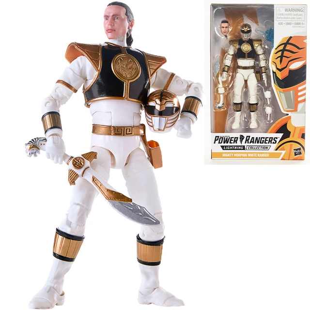 Original White Power Ranger