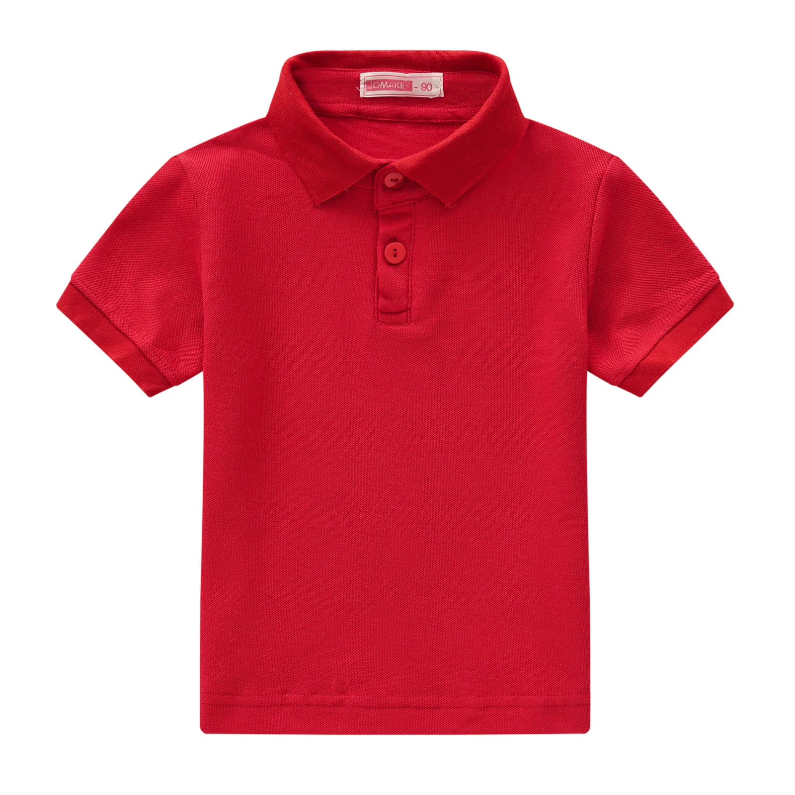 Girls-Casual-Classic-Design-Slightly-Stretch-POLO-Kids-Clothes-For ...