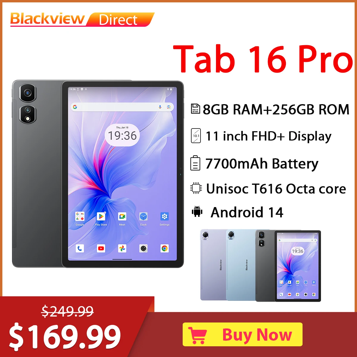 Blackview-Tab-16-Pro-Tablet-11-FHD-Display-120Hz-T616-Octa-Core-24GB-8 ...