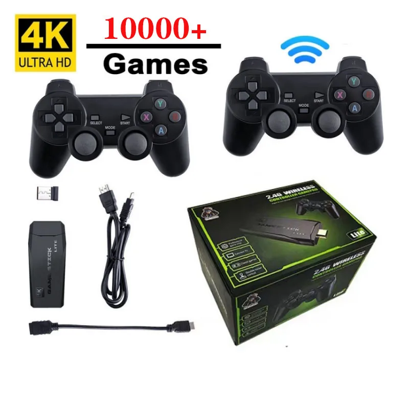 Video-Game-Console-Retro-Game-Console-4K-HD-Video-Game-Console-10000 ...