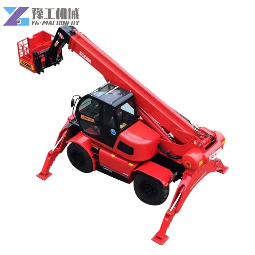 YG-Rotating-Telehandler-Sale-Telescopic-Forklift-360-Degree-Rotate ...