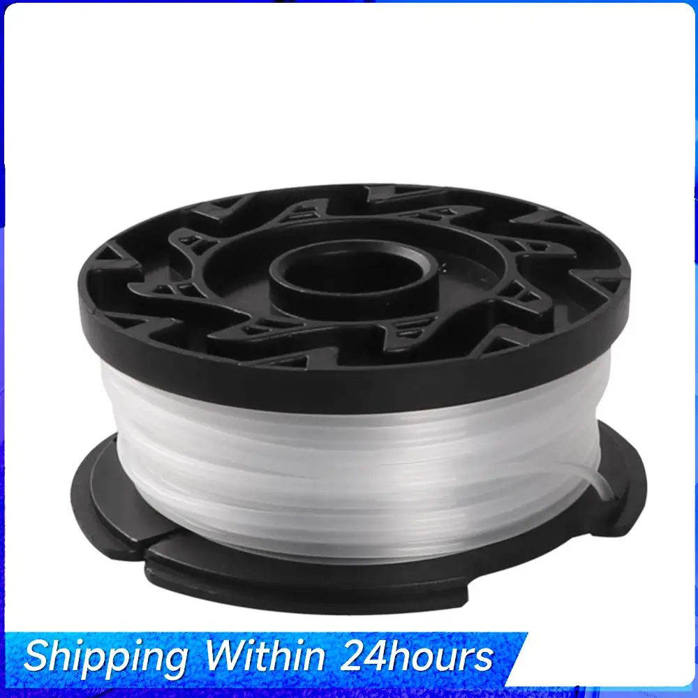 6/8pcs Spool Mowing Rope Nylon Grass String Trimmer Spools 9.14m Length ...