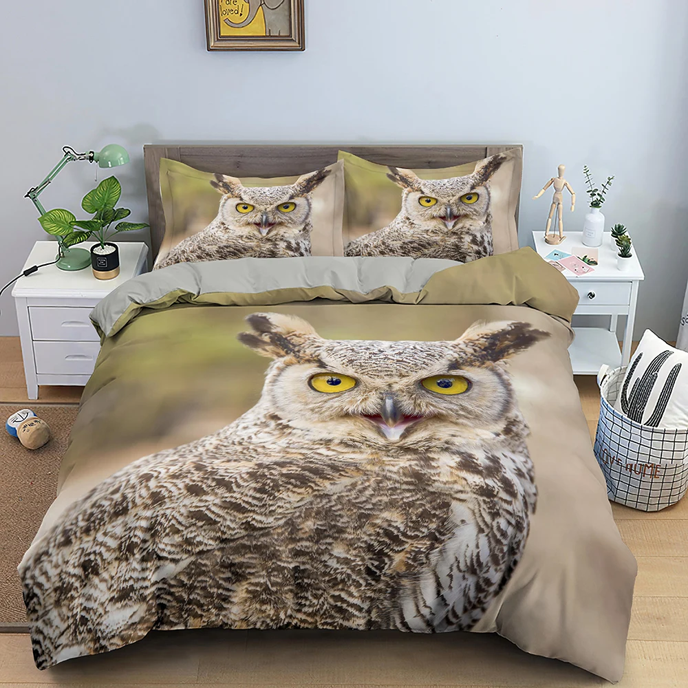 Owl Bedding Queen