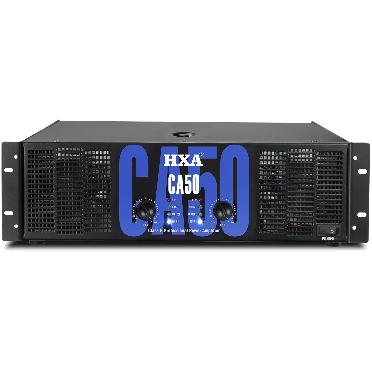 Audiostandard CA50 Power Amplifier: Real-World Performance for Studio ...