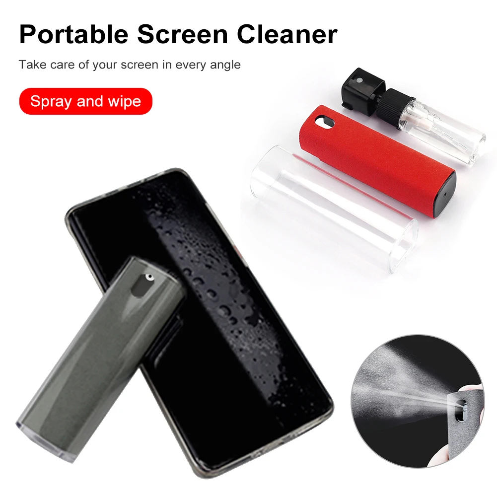 Spray Nettoyant 2 En 1 Pour Écran De Téléphone, Ensemble De Bouteilles ...