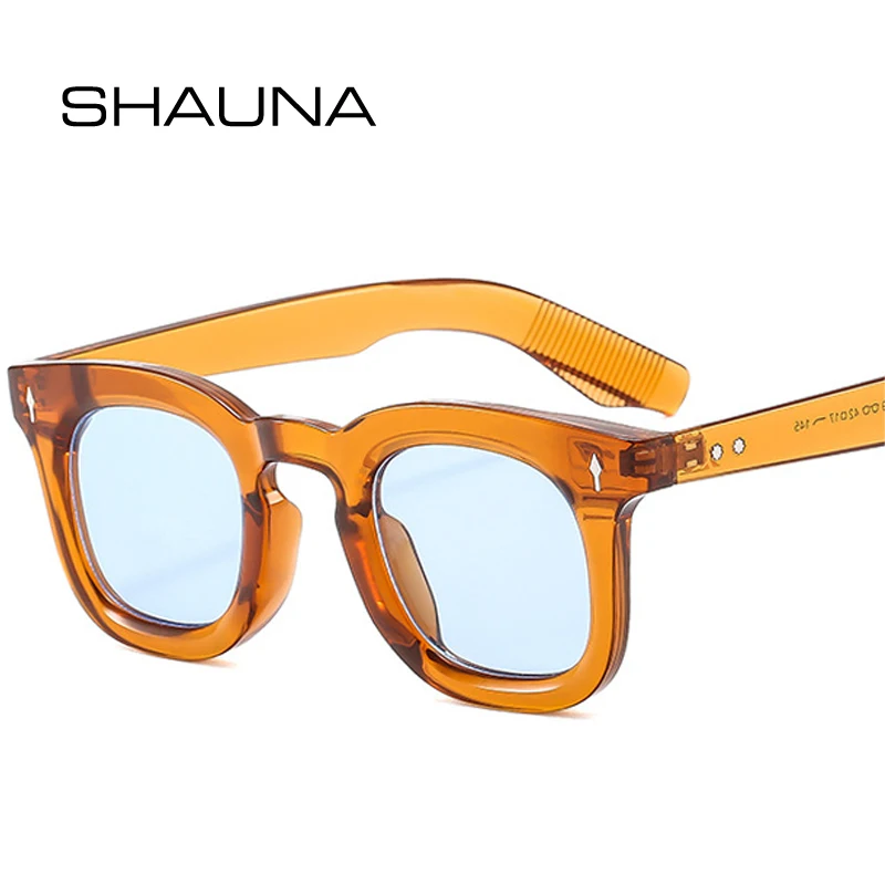 SHAUNA-Fashion-Small-Square-Sunglasses-Women-Retro-Rivets-Candy-Color ...