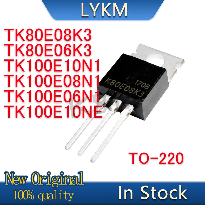 10PCS-TK80E08K3-K80E08K3-TK80E06K3-K80E06K3-TK100E10N1-K100E10N1 ...