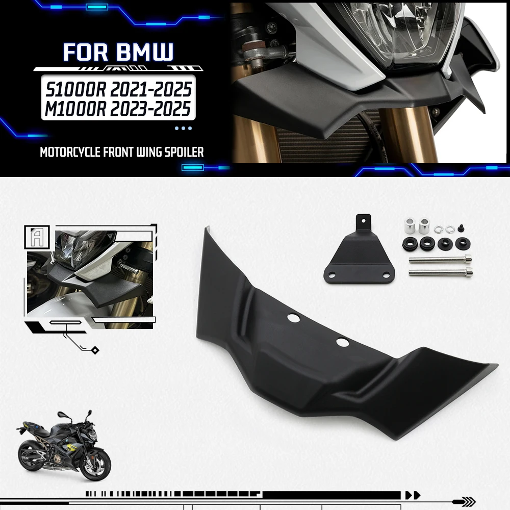 For BMW S1000R 2021-2024 S 1000 R M1000R 2023 2024 Motorcycle Front ...
