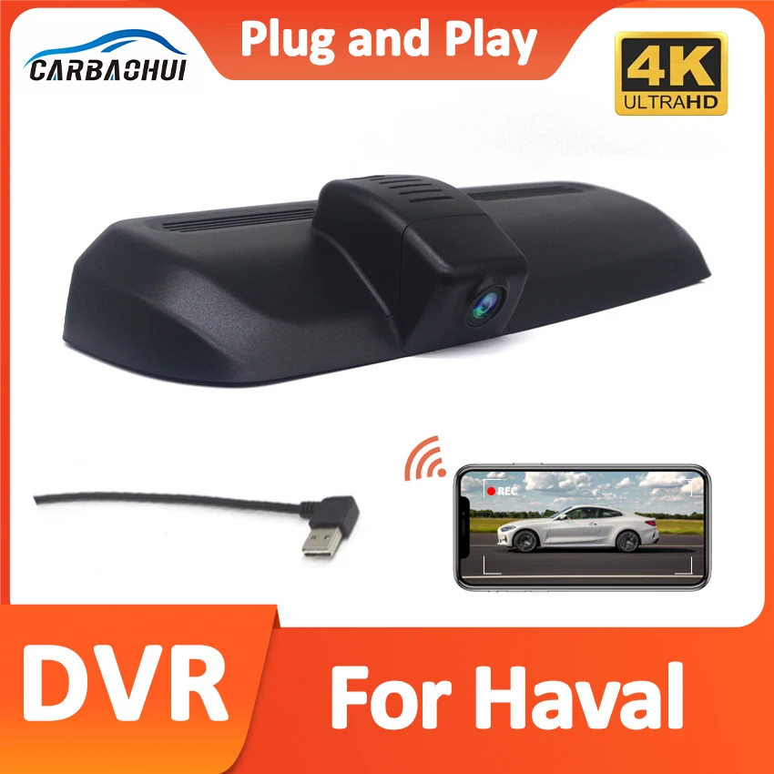 4K-UHD-2160P-Plug-and-Play-Car-DVR-Wifi-Dash-cam-Video-Recorder-For ...