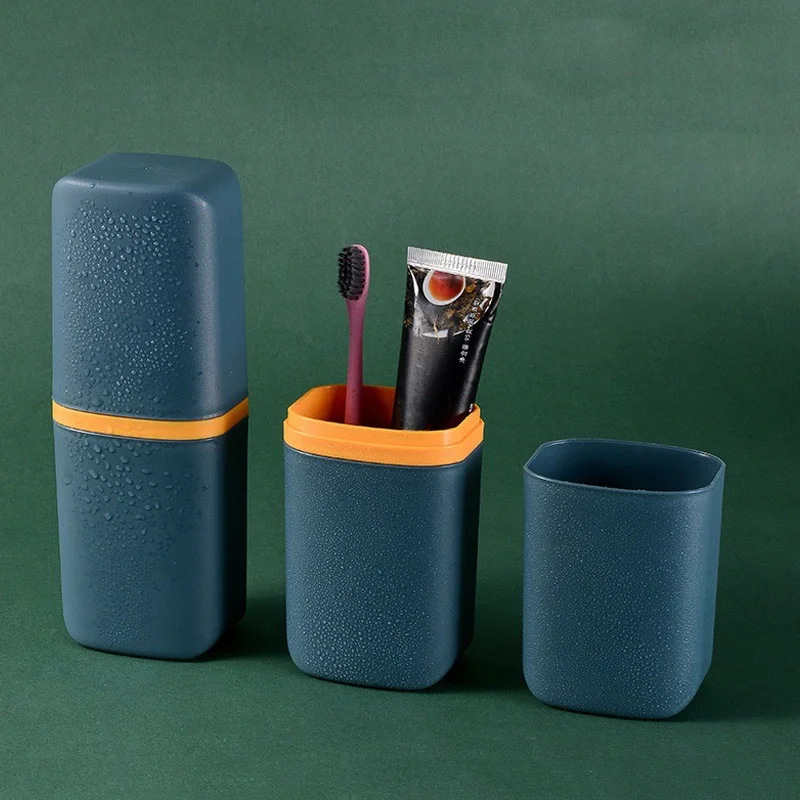 Travel-Portable-Toothbrush-Toothpaste-Holder-Storage-Case-Box-Organizer ...