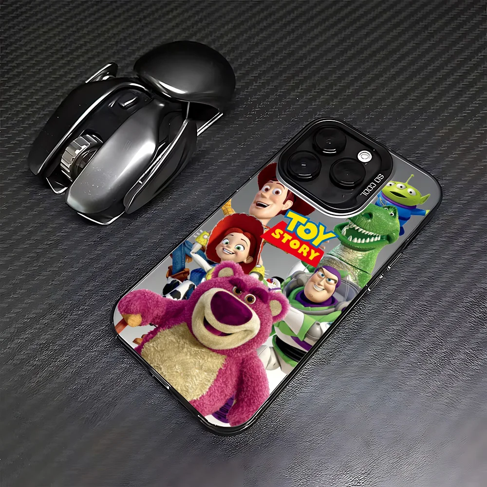 Cartoon Toy Story Matte Phone Case for Samsung A06 5G (CYB-3041CS25526A4)