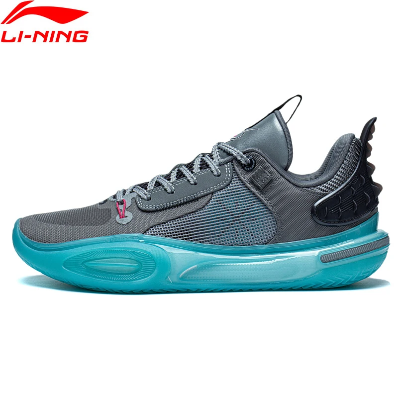 Li Ning 남성용 WADE 올 시티 11 프로 농구화, 붐 쿠션, AC11 Lining 스포츠 신발, 안정적인 지원 스니커즈 ...