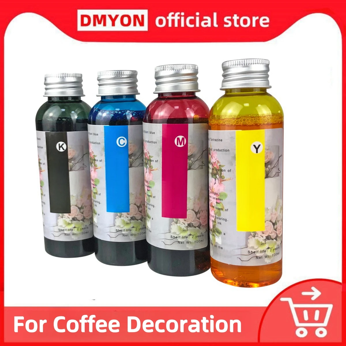PGI525 CLI526 Coffee Decorating DIY Ink Compatible for Canon PIXMA ...