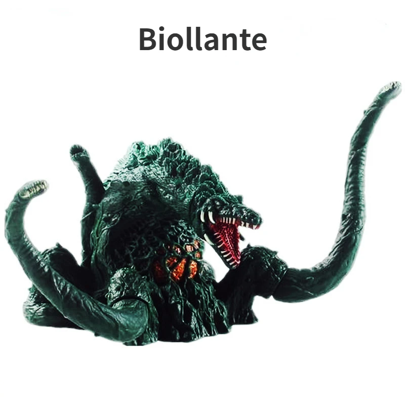 Godzilla Biollante Toys