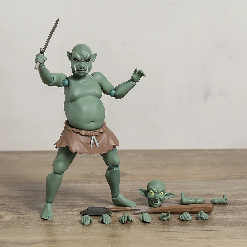 New Goblin Action Figure | Green Goblin 1 6 Scale | Goblin Plastic Figure - 1/12 Scale 6 ...