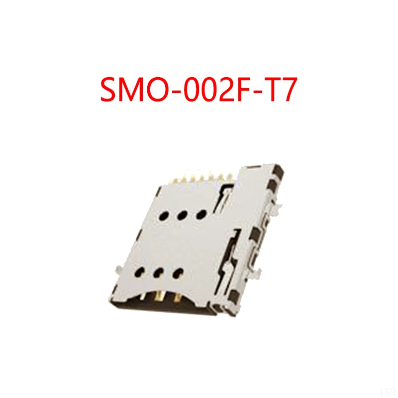 2PCS/Lot Micro SIM Card Connector SMO-002F-T7 Socket Patch Self ...