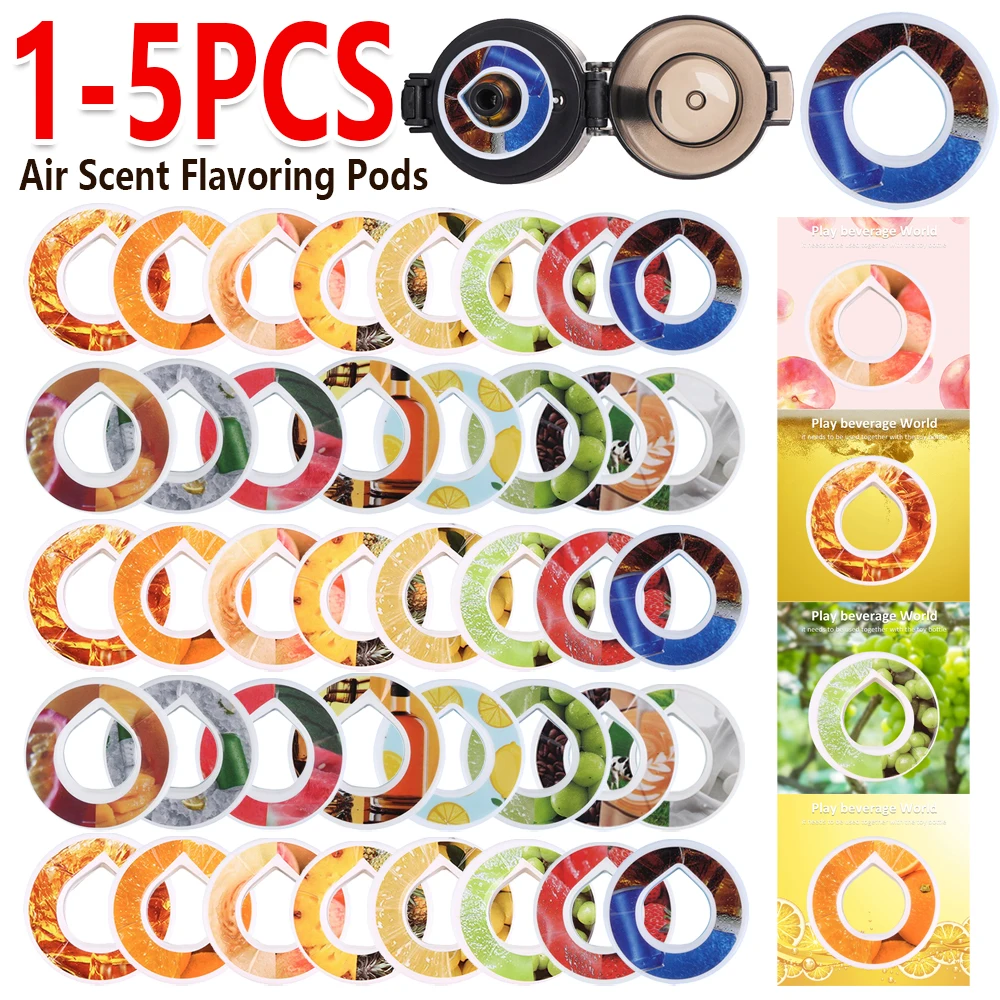1-5pcs-Scented-Pods-Flavoring-Pods-Air-Scent-Fruit-Flavour-0-Sugar-Up ...