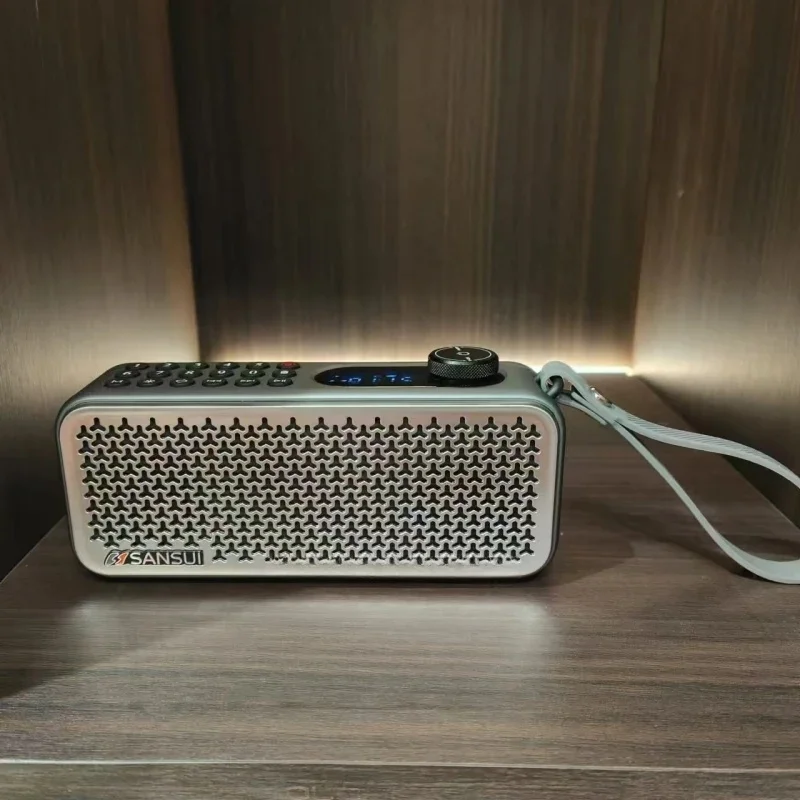New Sansui F60 HI-FI Portable Bluetooth Speakers Wireless Stereo ...