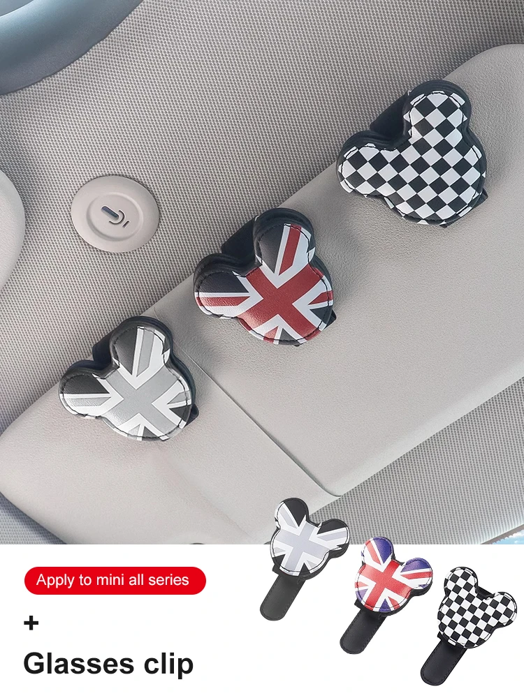 Car-Glasses-Clip-Sun-Visor-Sunglasses-Holder-For-Mini-Cooper-S-JCW-R56 ...