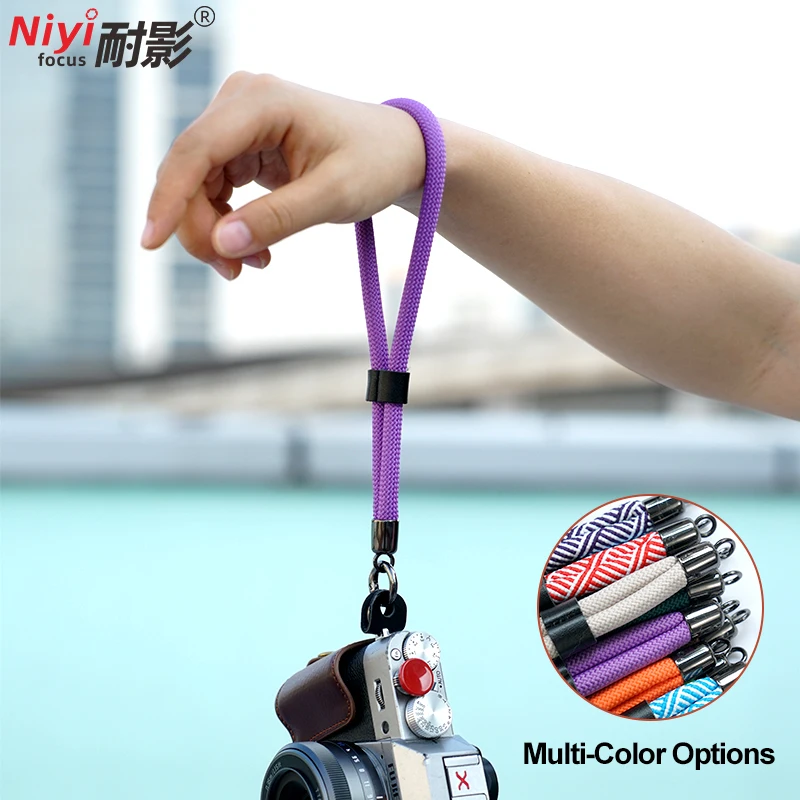 Nylon Camera Wrist Strap Quick Release Hand Belt for GoPro Nikon DSLR ...