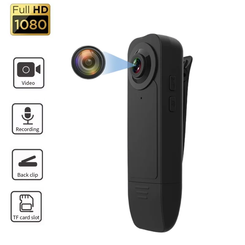 1080P-Hiking-Outdoor-Mini-Camera-Wearable-Cycling-DV-Back-Clip-Body ...