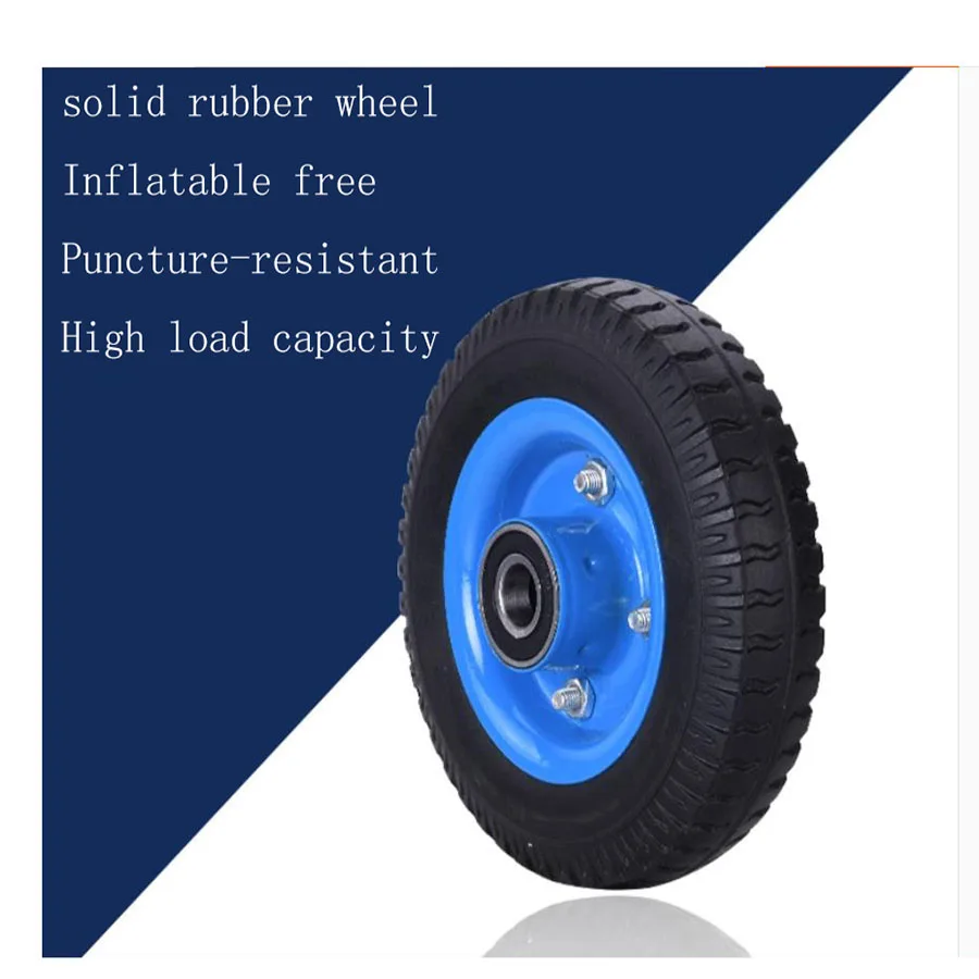 8-inch-Solid-Tire-anti-explosion-anti-puncture-Thickened-250-4-Rubber ...