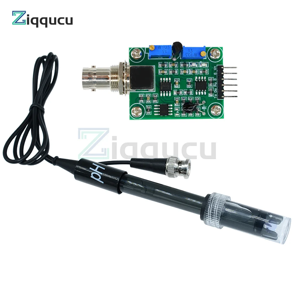 Conjunto De Ph Líquido 014 Módulo Sensor Regulador De Detecção De Valor ...