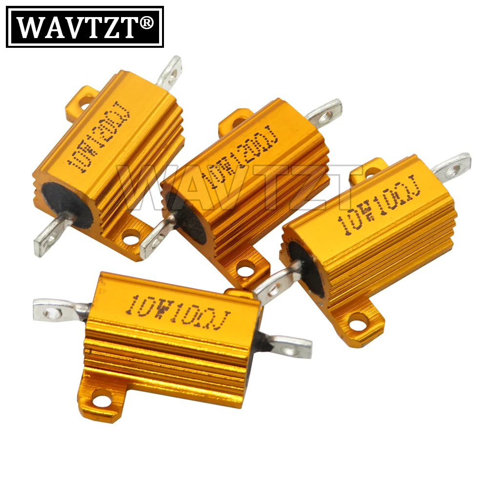 1PCS-RX24-5W-10W-25W-Aluminum-Power-Metal-Case-Wirewound-Resistor-1-2-3 ...