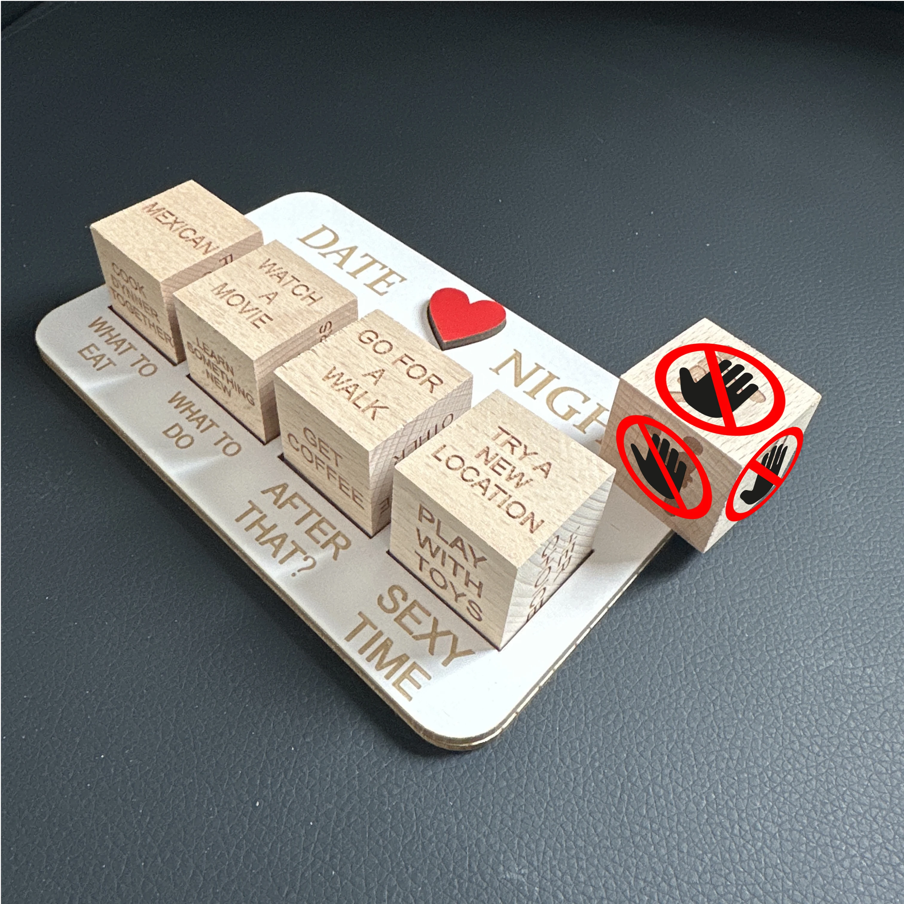 Couples-Date-Dice-Wood-Reusable-Action-Decision-Date-Night-Dice-Funny ...